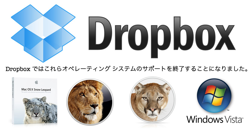 Dropboxが使えなくなってしまった。 » MacAid